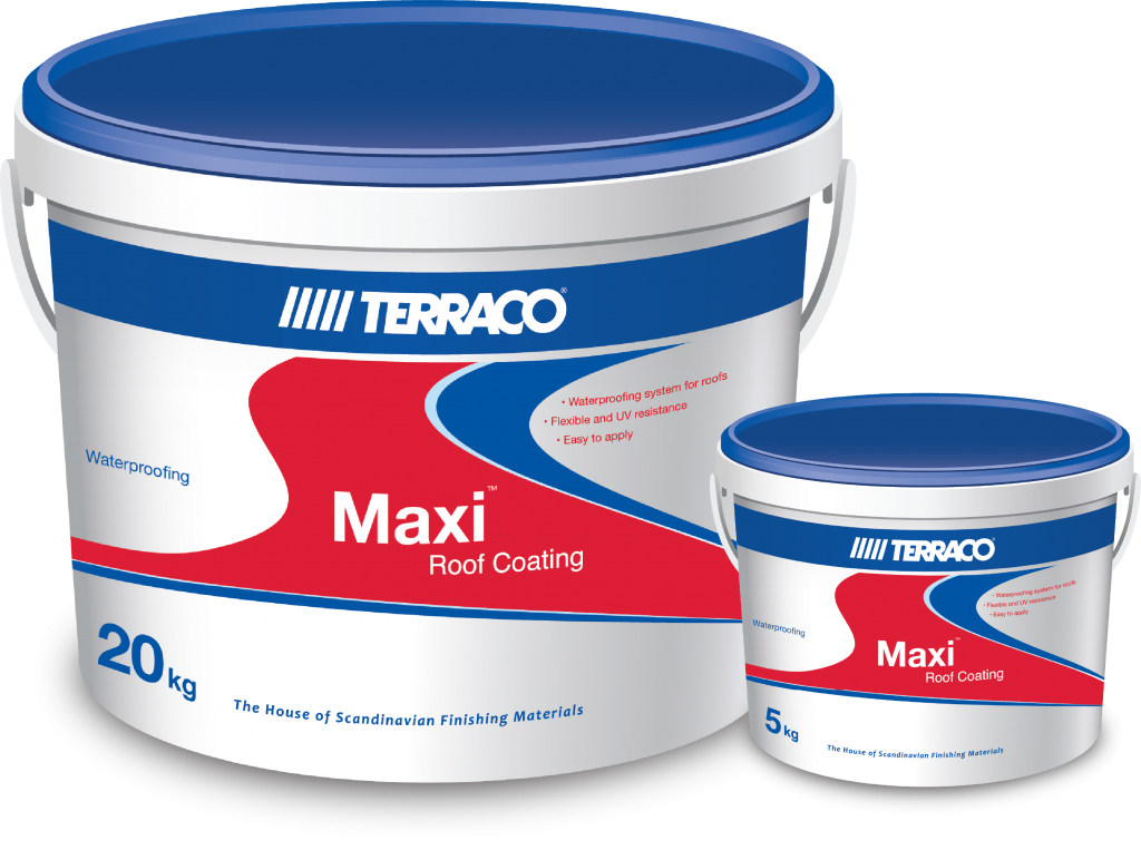 Terraco Maxi Roof Coating - PLANETECO