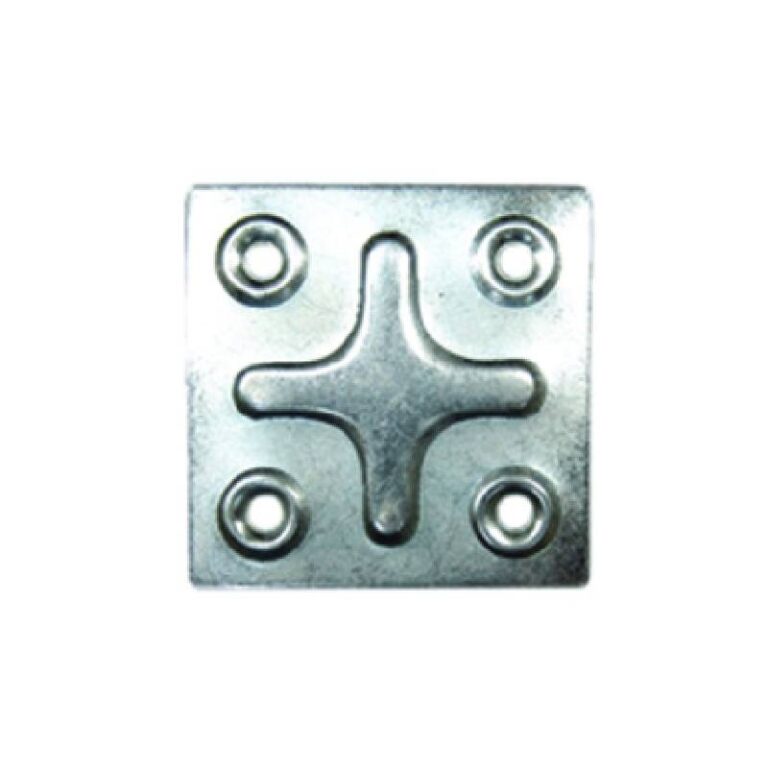GI SQUARE PLATE - PLANETECO