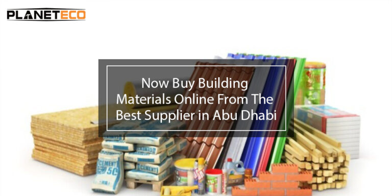 Buy Building Materials Online From Planeteco at the Best Rates