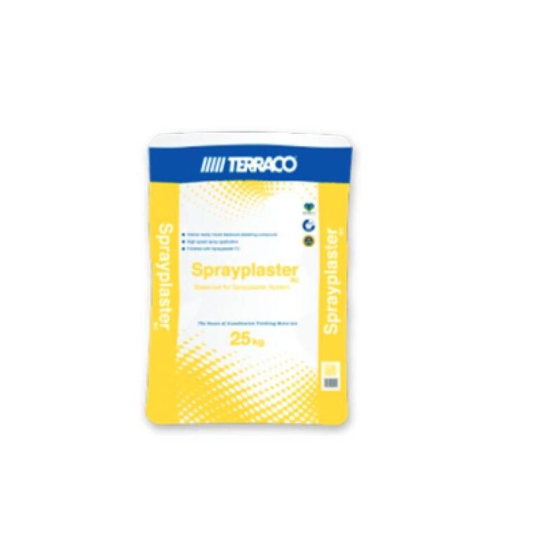 SPRAY PLASTER - PLANETECO