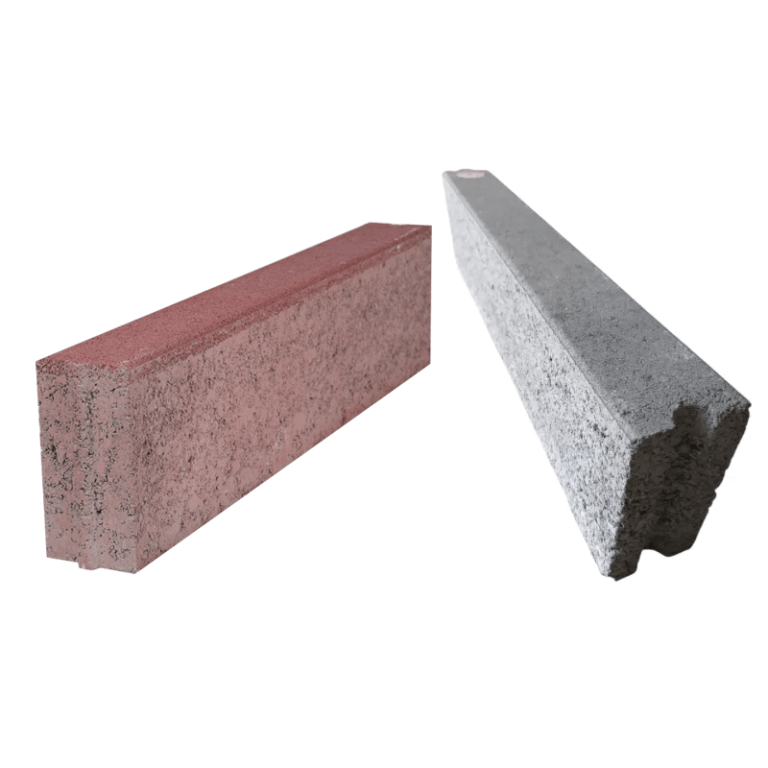 HEEL KERB (RED/GREY) - PLANETECO