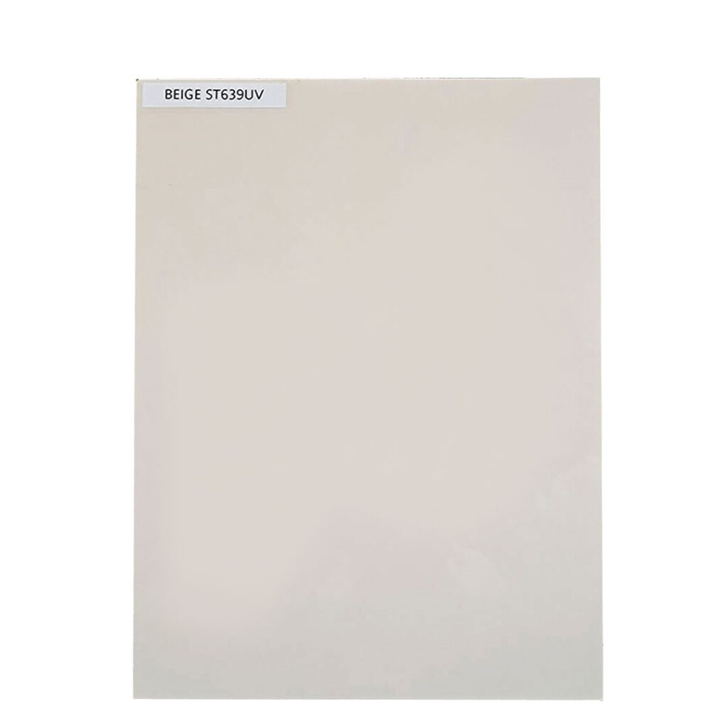 BEIGE ST639UV GLOSSY - PLANETECO